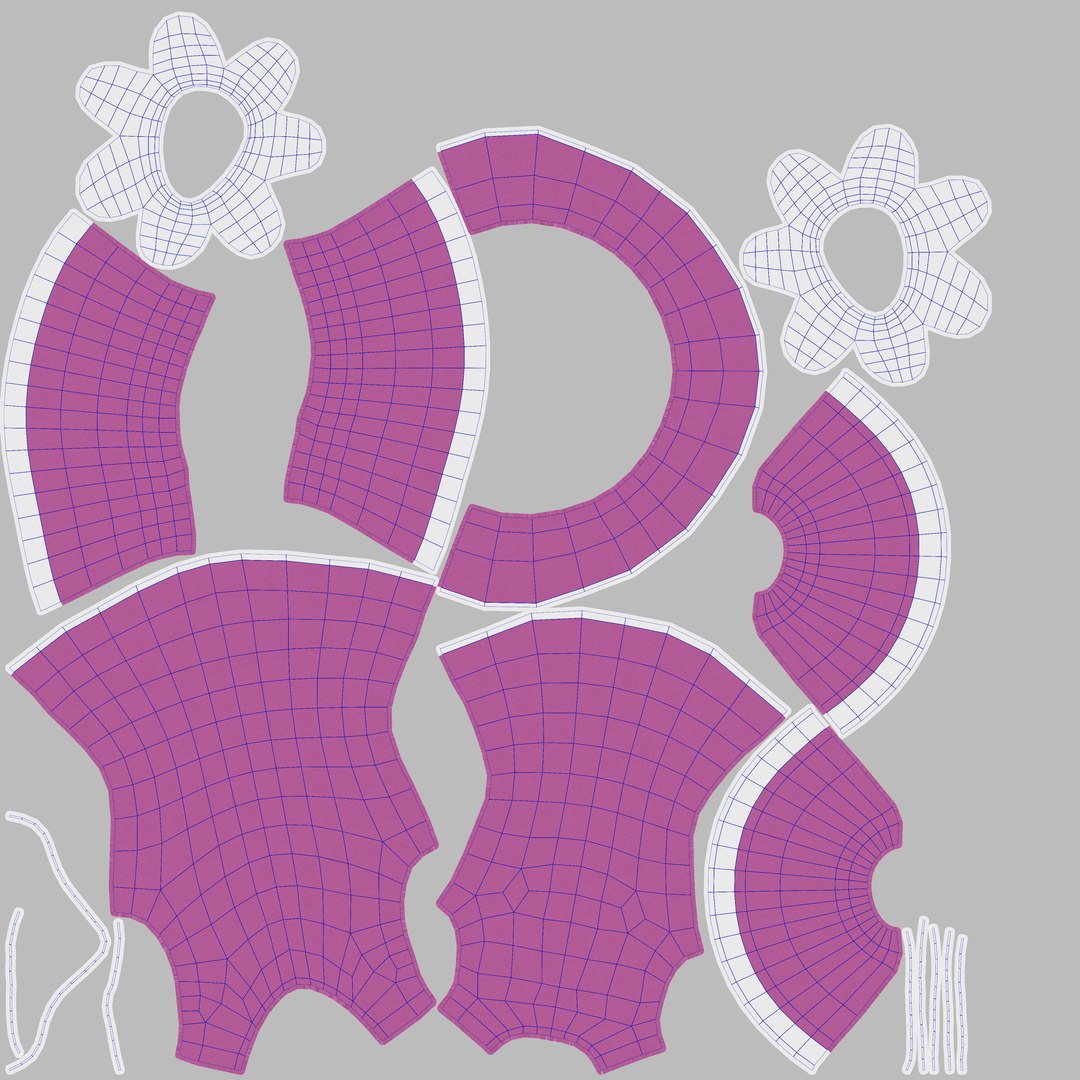 3D Clarabelle Version 2 Model - TurboSquid 1569017