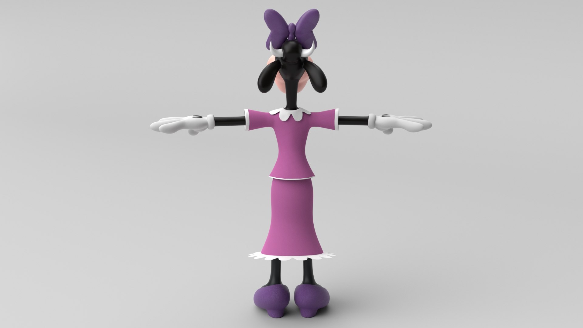 3D Clarabelle Version 2 Model - TurboSquid 1569017