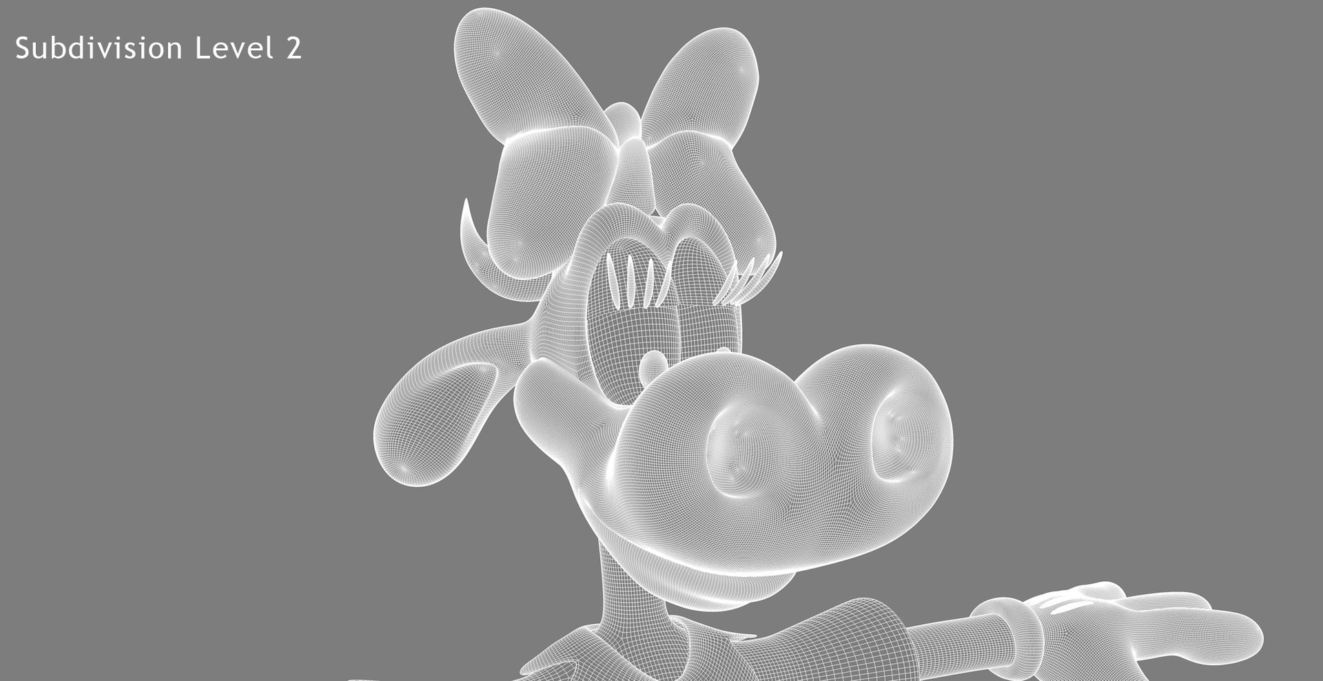3D Clarabelle Version 2 Model - TurboSquid 1569017