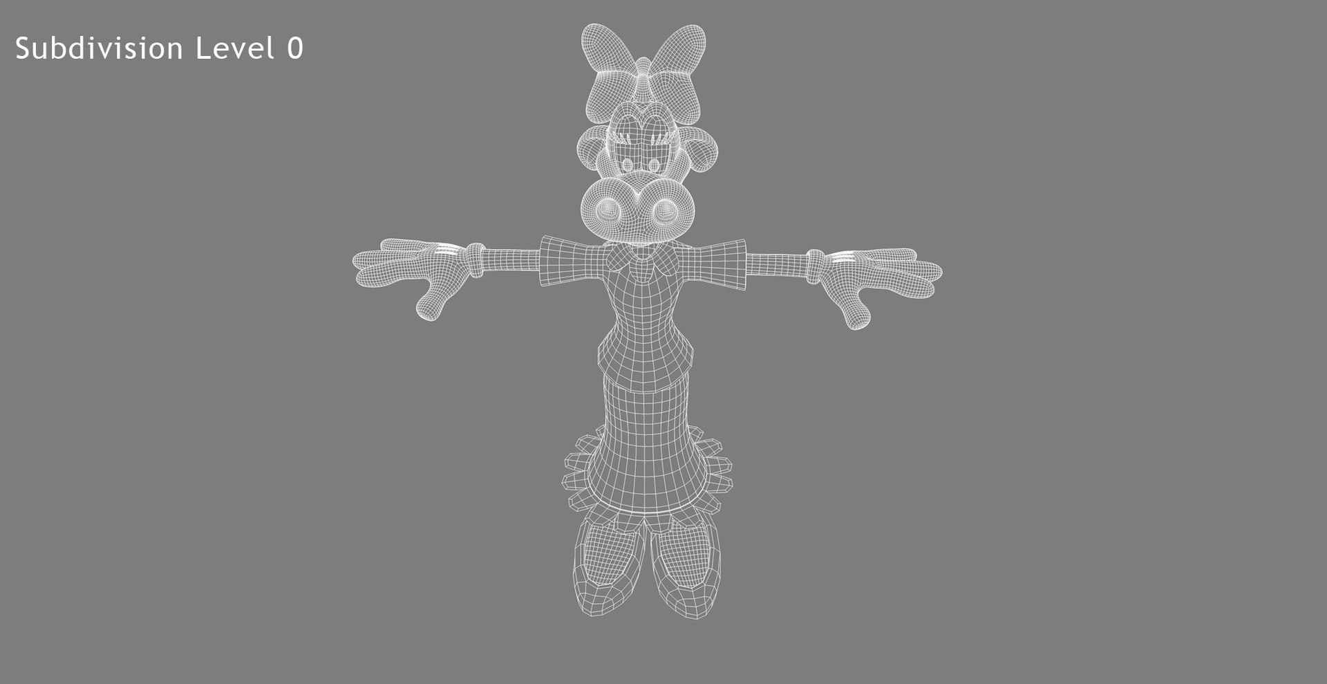 3D Clarabelle Version 2 Model - TurboSquid 1569017