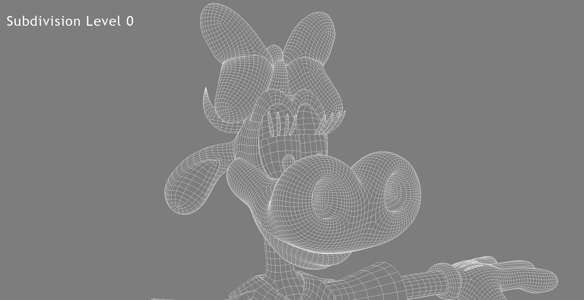 3D Clarabelle Version 2 Model - TurboSquid 1569017