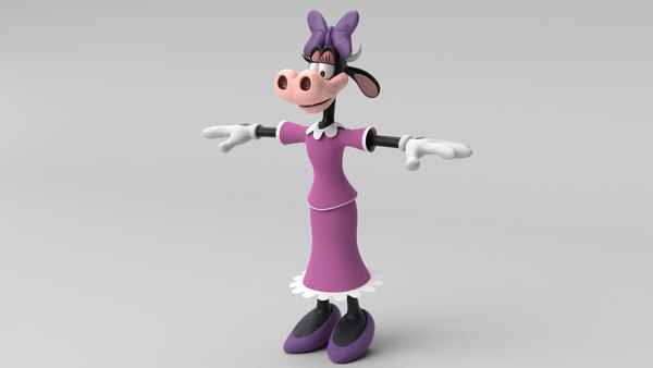 3D clarabelle version 2 model - TurboSquid 1569017