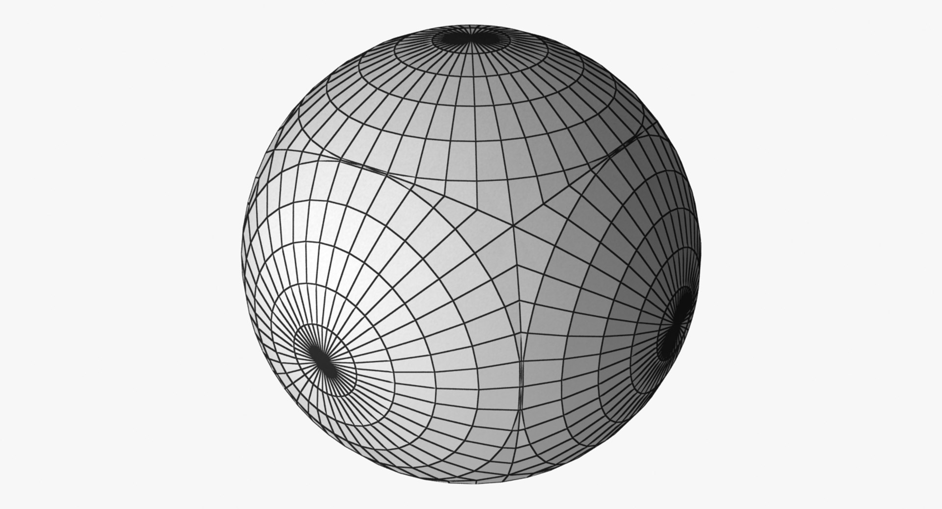 Sphere Ball Shape 3D Model - TurboSquid 1331053