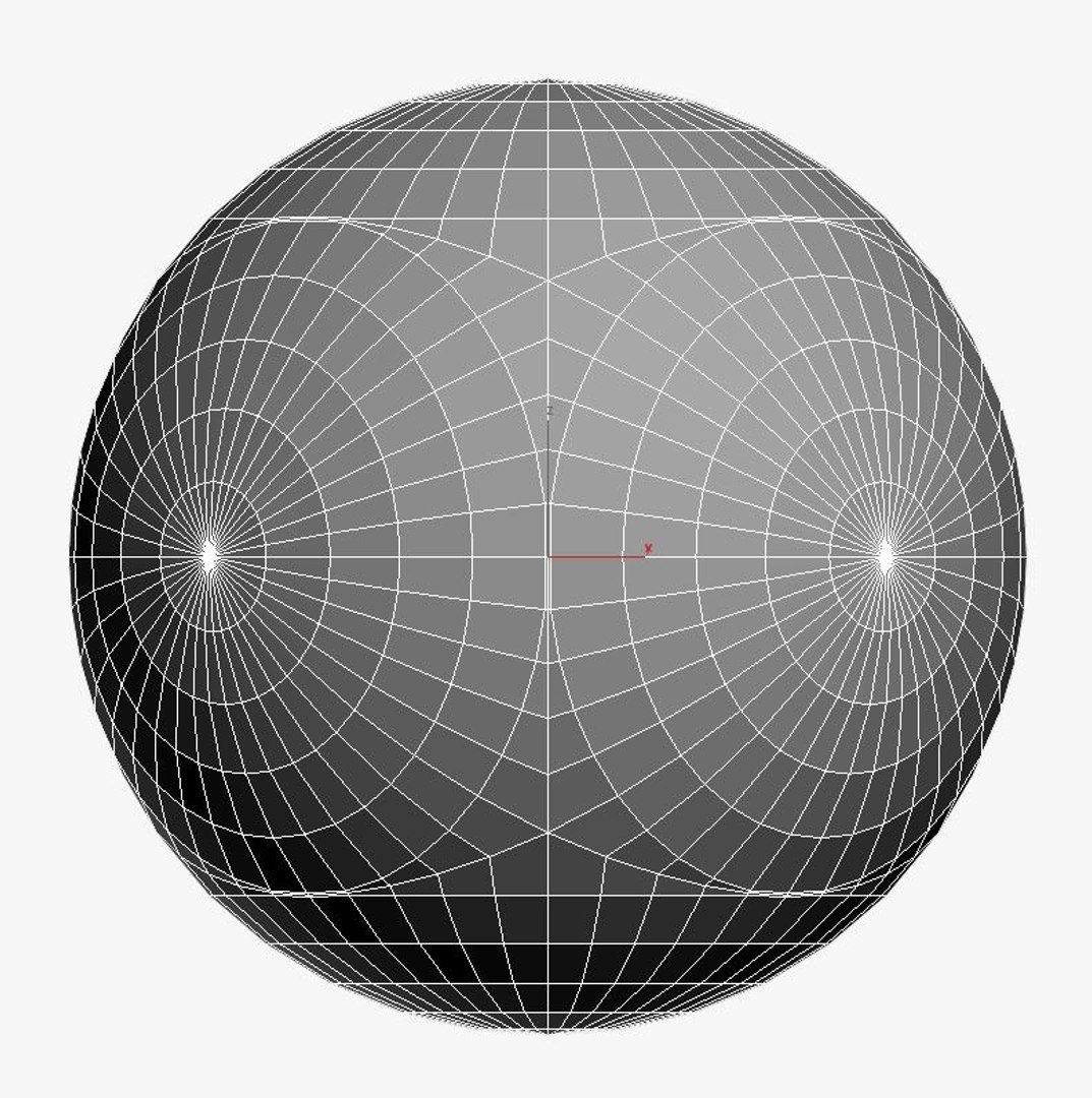 Sphere Ball Shape 3D Model - TurboSquid 1331053