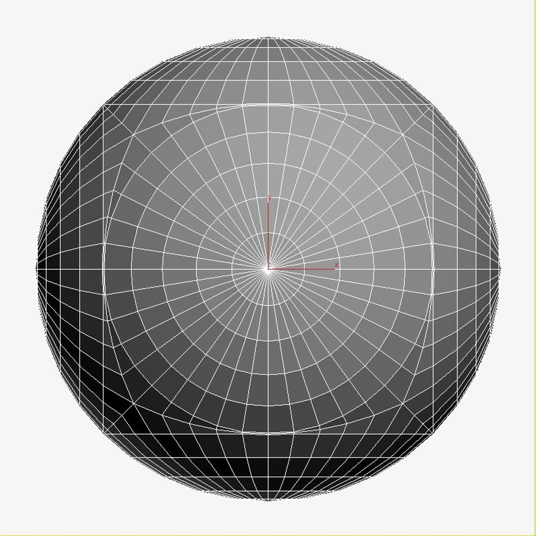 Sphere Ball Shape 3D Model - TurboSquid 1331053