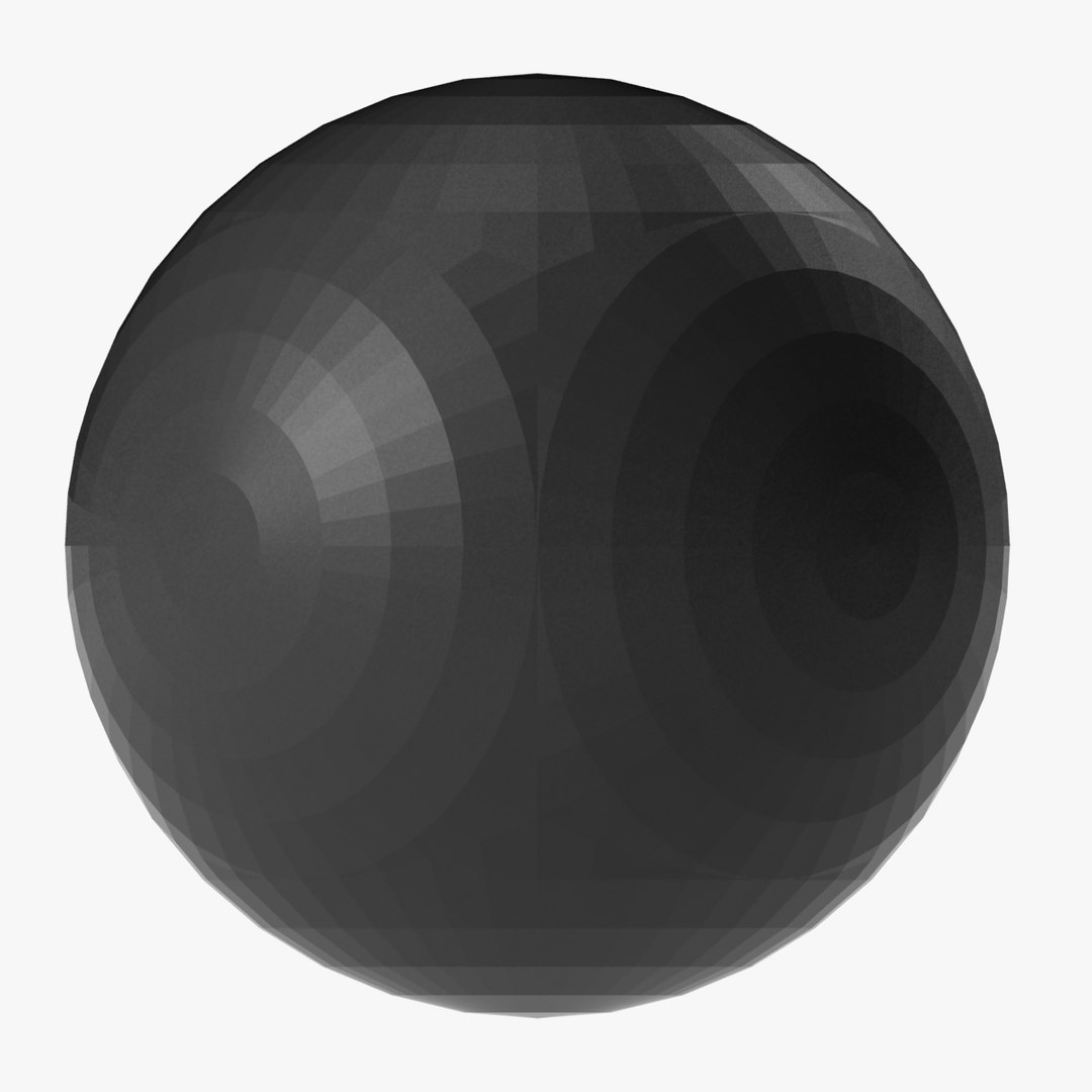 Sphere Ball Shape 3D Model - TurboSquid 1331053