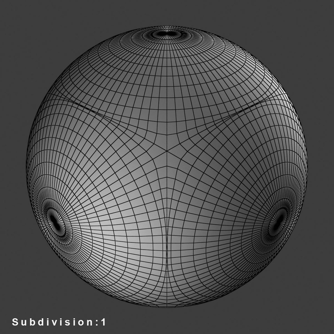 Sphere Ball Shape 3D Model - TurboSquid 1331053