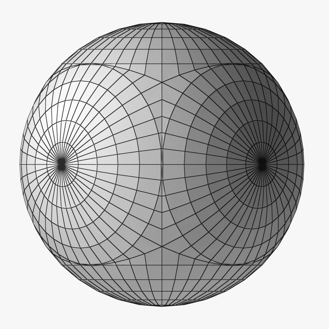 Sphere Ball Shape 3D Model - TurboSquid 1331053