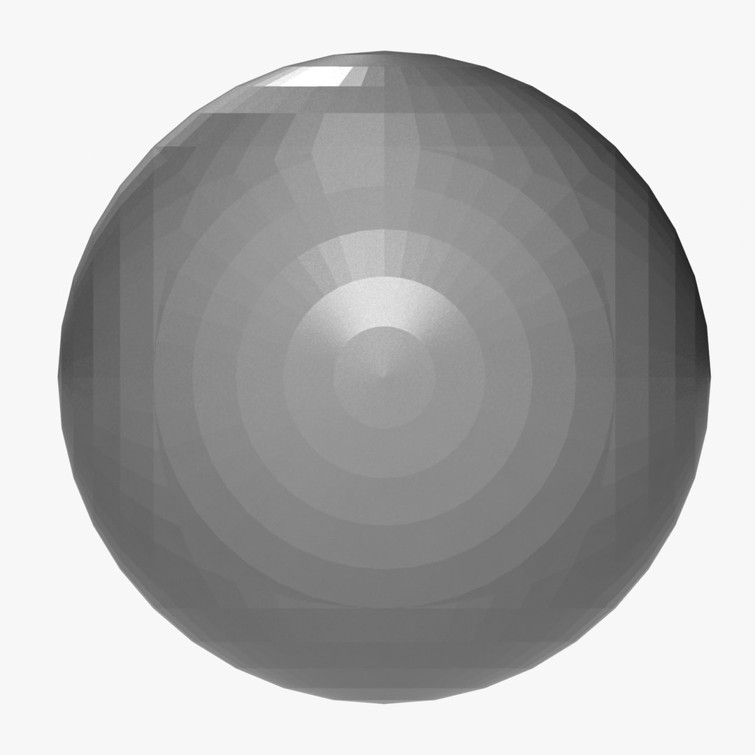 Sphere Ball Shape 3D Model - TurboSquid 1331053