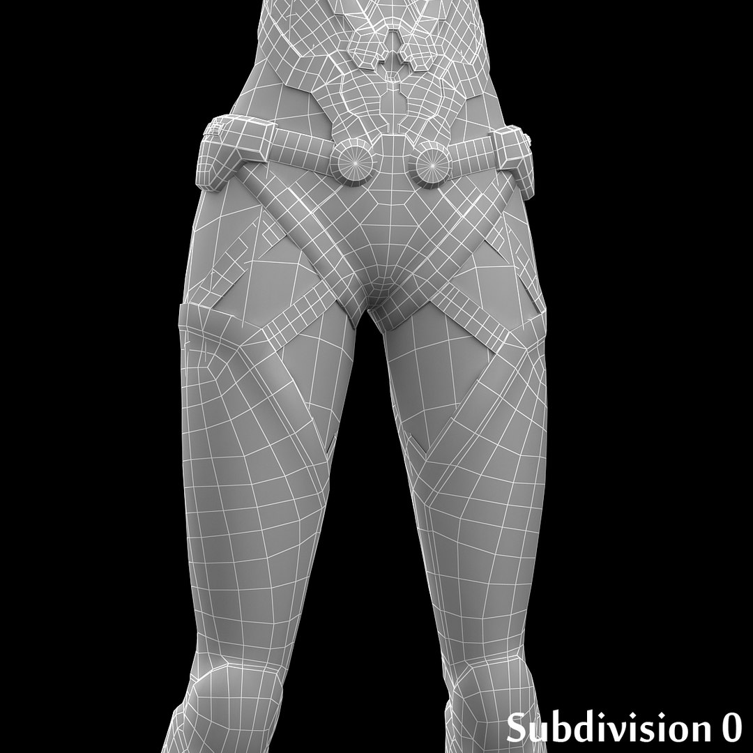 Sci-fi Armor 3D Model - TurboSquid 1010403