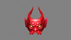 3D Diavolo Mask Models - Browse & Download Formats - TurboSquid