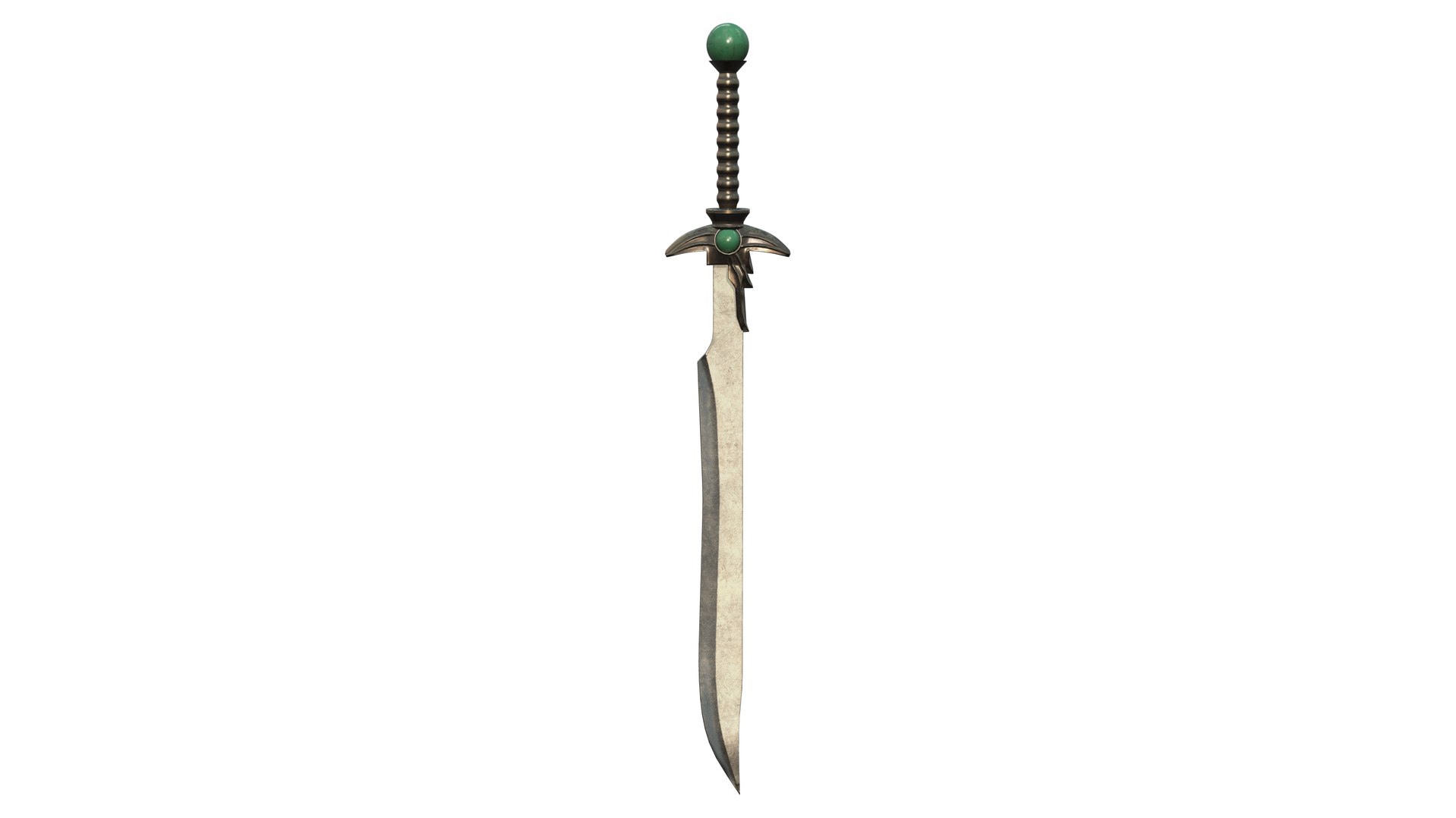 3D Medieval Fantasy Magic Sword model - TurboSquid 1991409