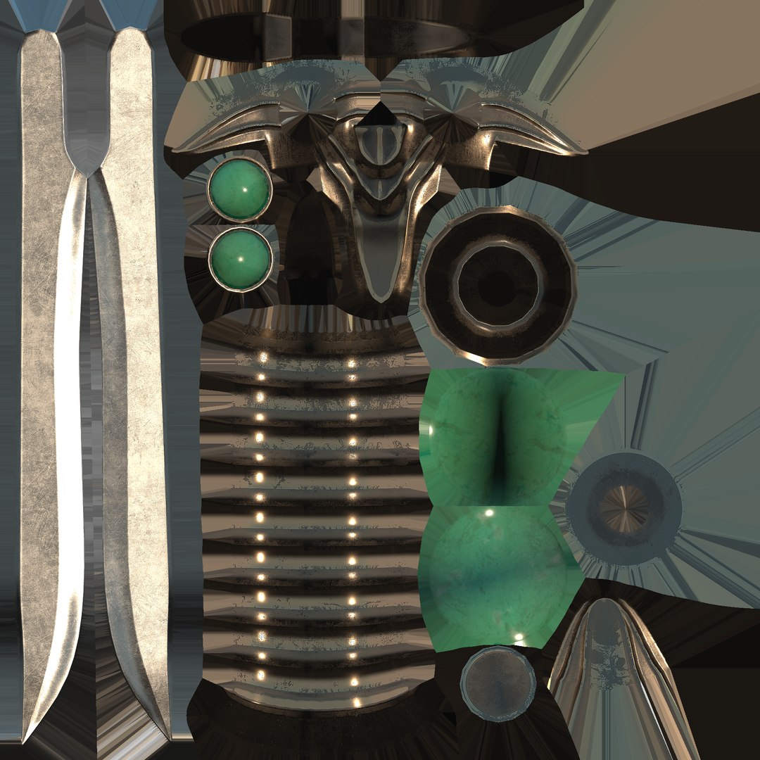 3D Medieval Fantasy Magic Sword model - TurboSquid 1991409