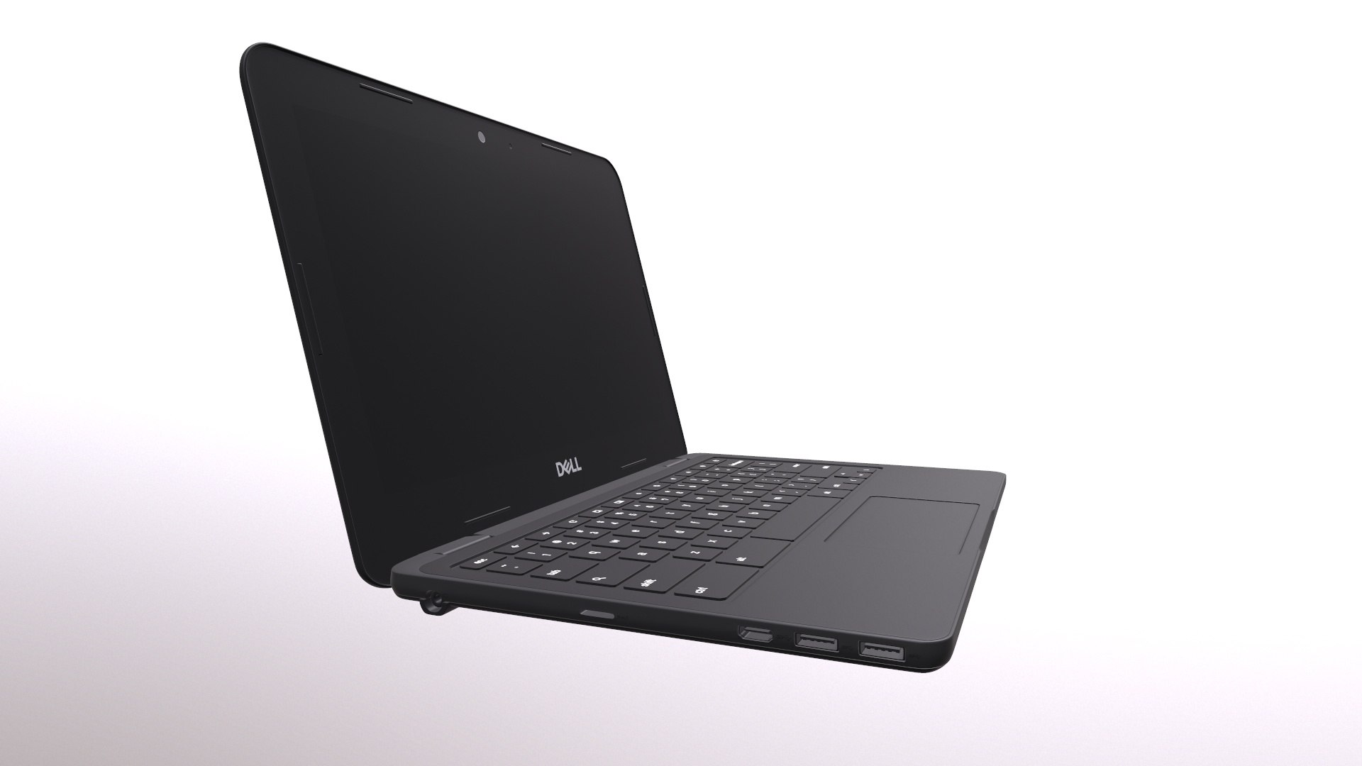 3D Dell Laptop - TurboSquid 1966950
