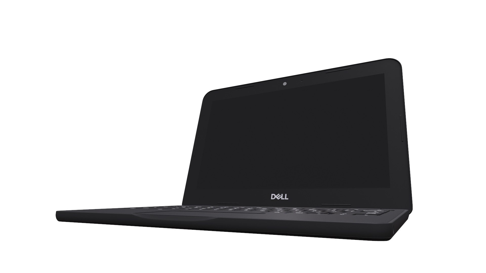 3D Dell Laptop - TurboSquid 1966950