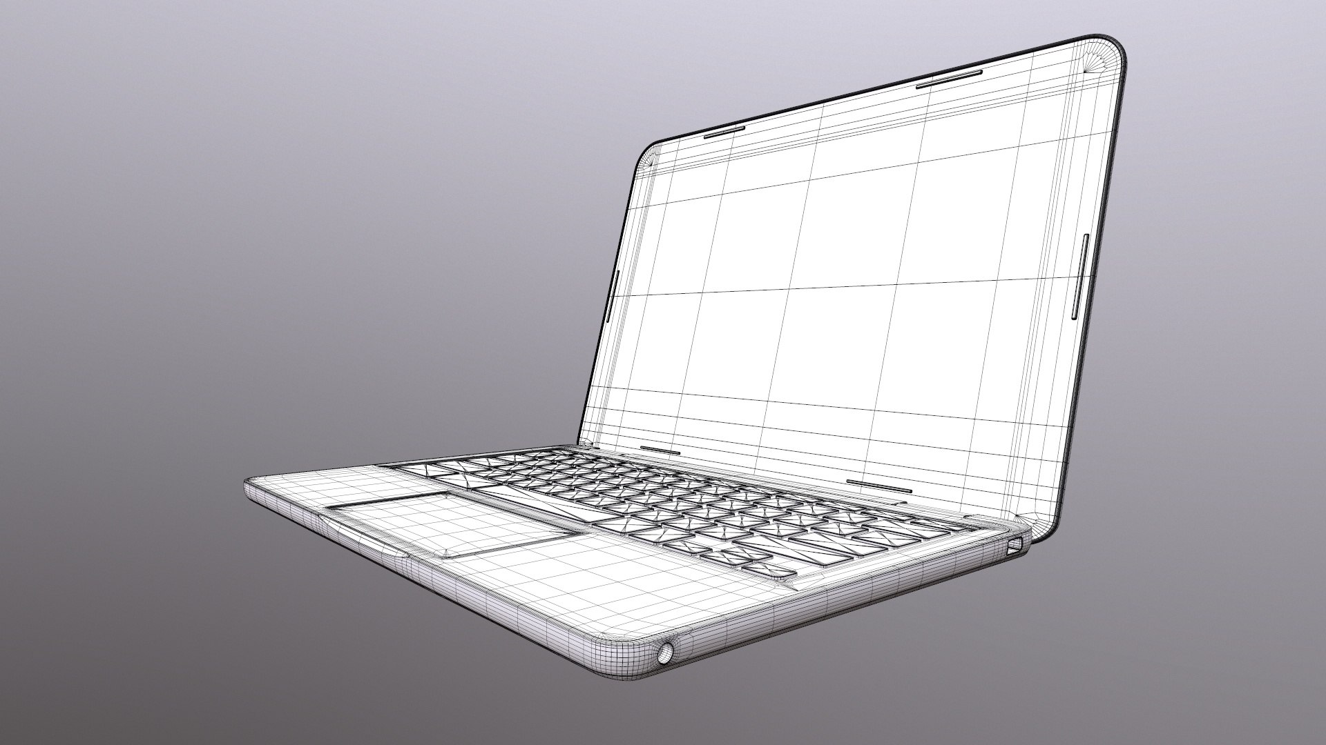 3D Dell Laptop - TurboSquid 1966950