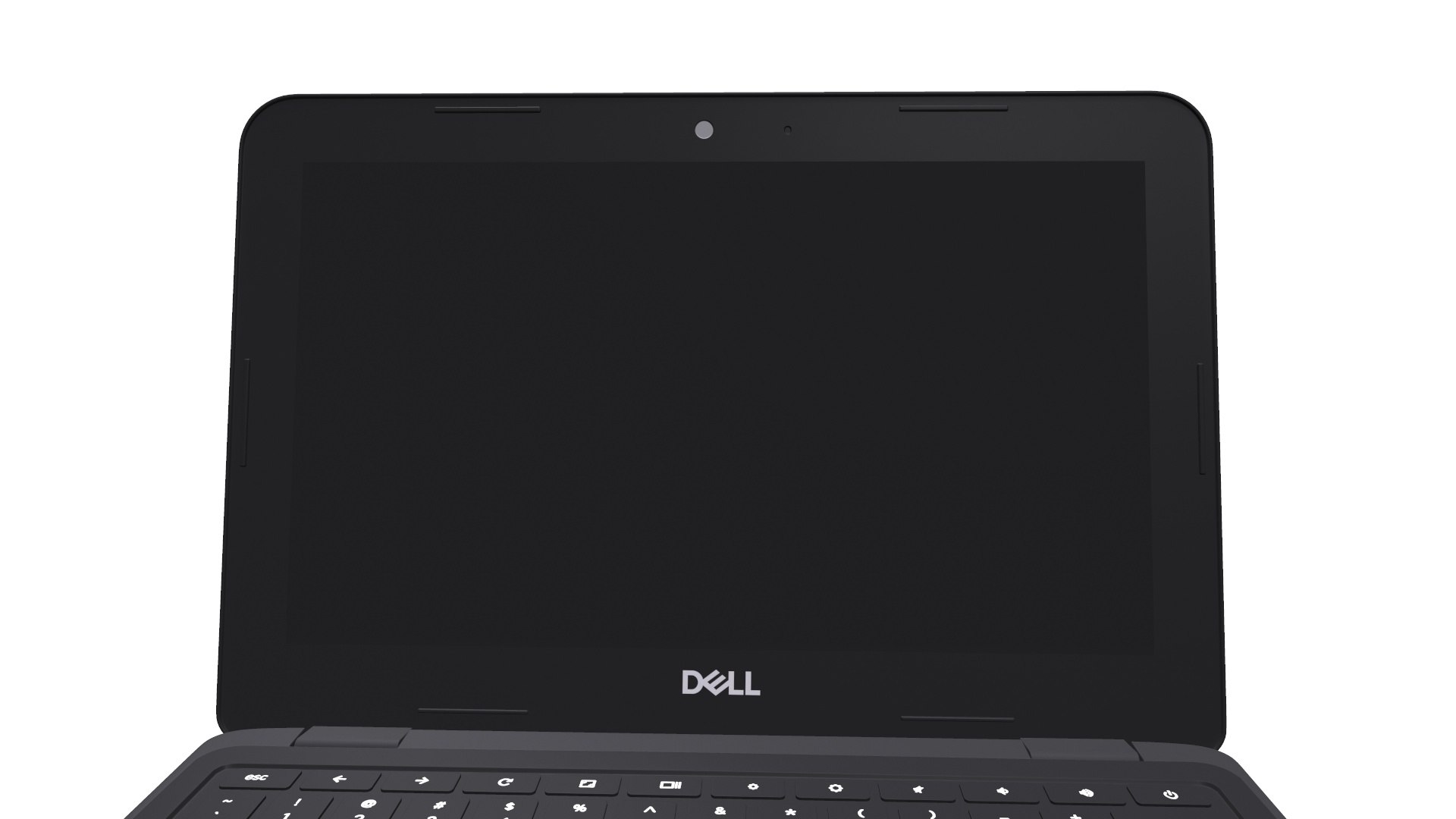 3D Dell Laptop - TurboSquid 1966950