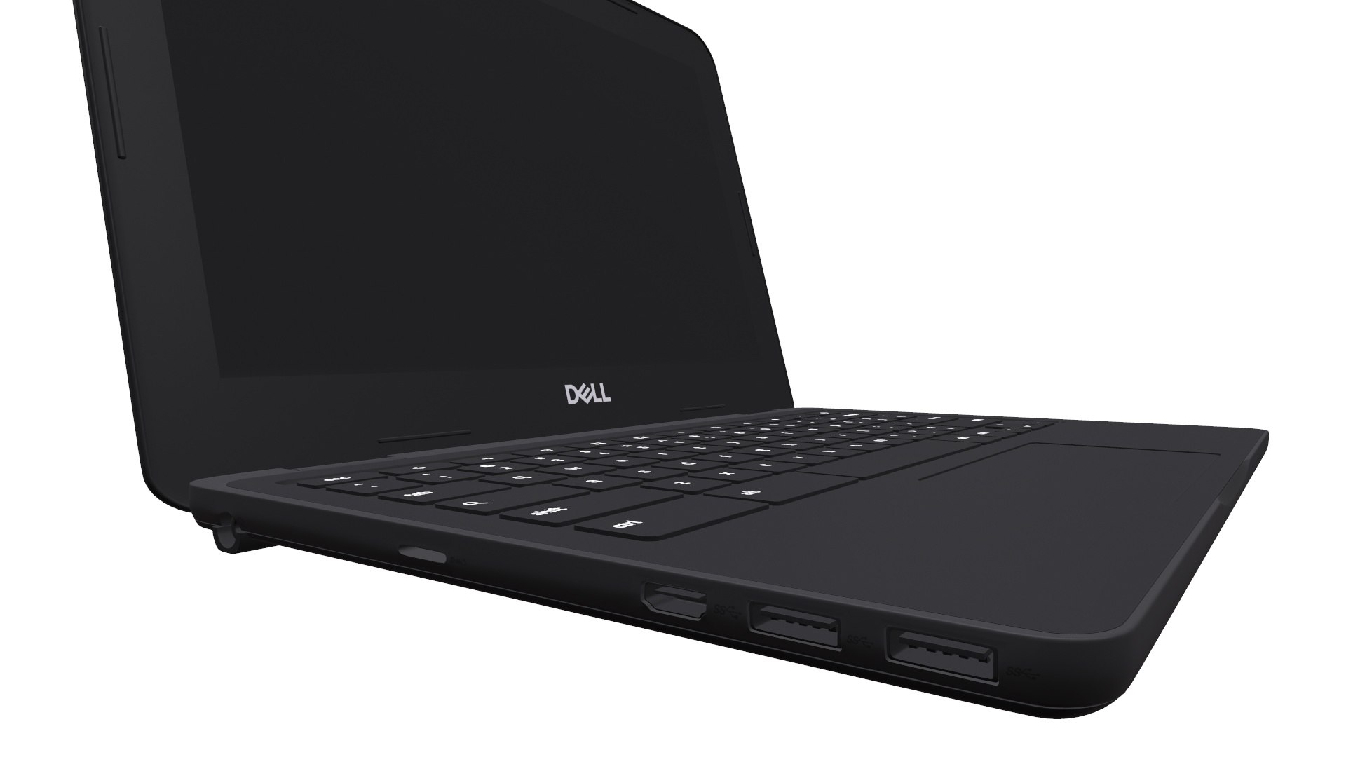 3D Dell Laptop - TurboSquid 1966950