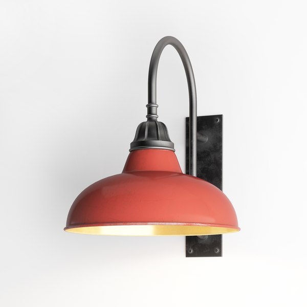 3D модель Carson Shepherd Hook WallSconce - TurboSquid 2035067