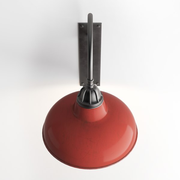 3D модель Carson Shepherd Hook WallSconce - TurboSquid 2035067