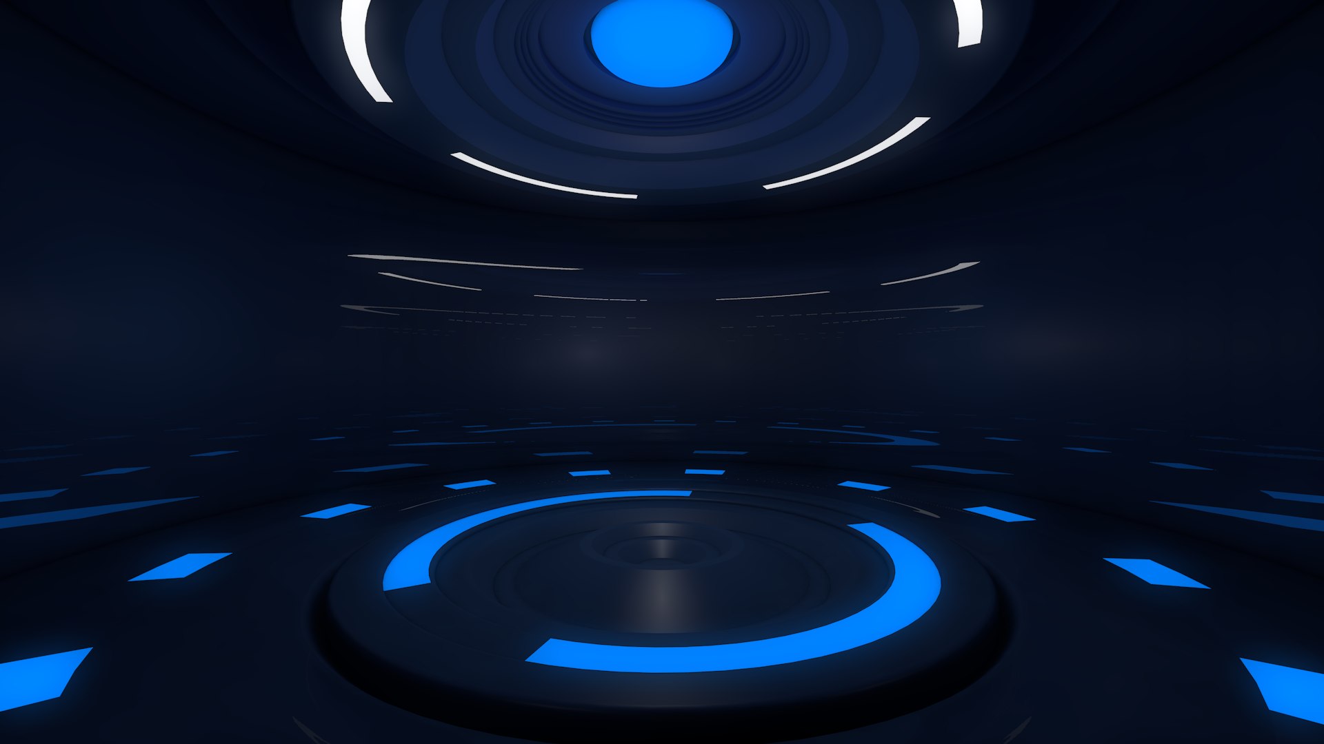 3D Model Sci Fi Room - TurboSquid 2016438