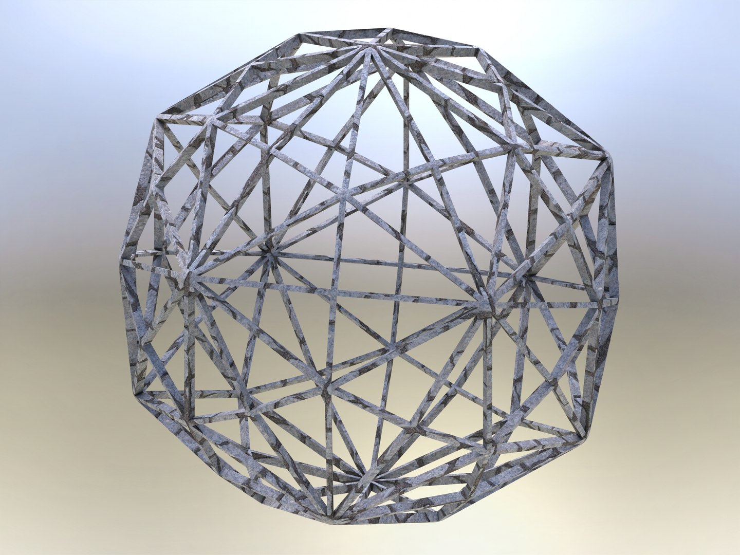 Wireframe Shape Disdyakis Triacontahedron 3D Model - TurboSquid 2169381