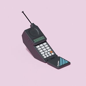 Free 3D Flip-Phone Models | TurboSquid