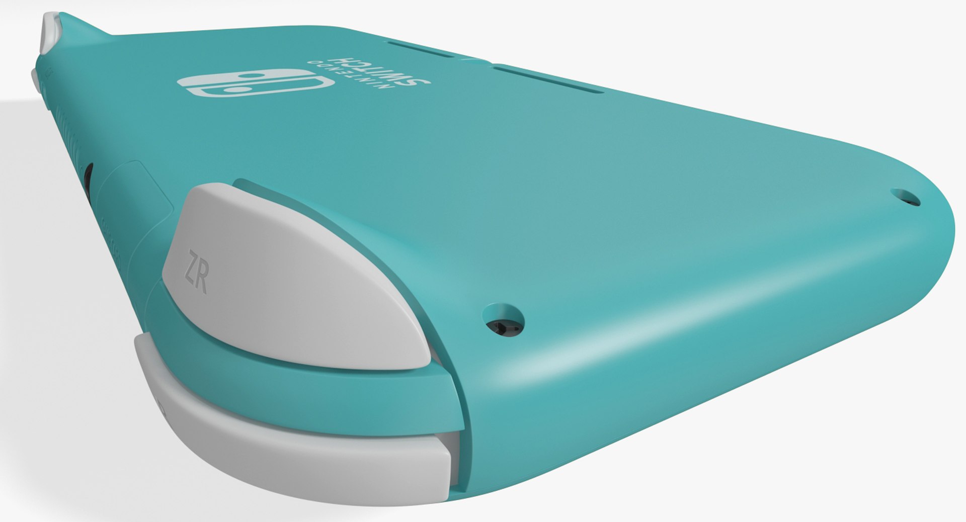 Realistic Nintendo Switch Lite Model - TurboSquid 1429041