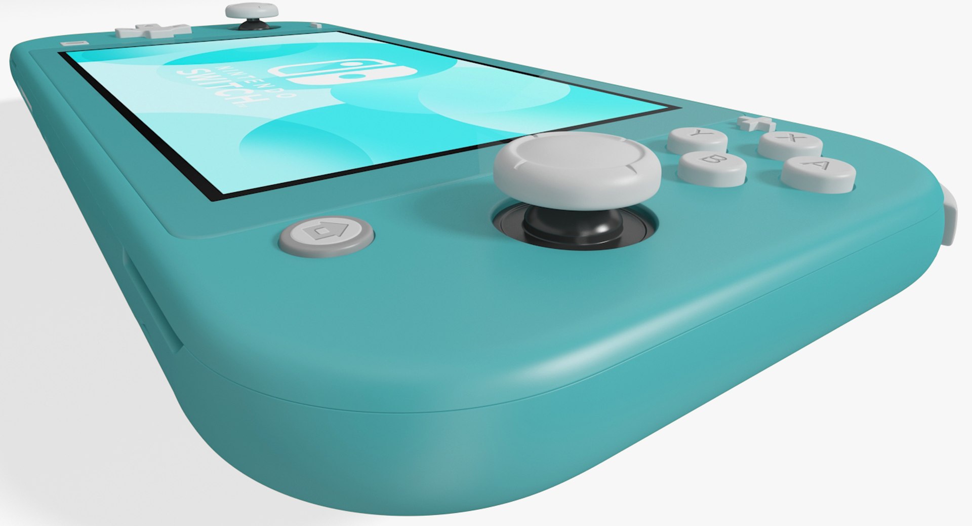 Realistic Nintendo Switch Lite Model - TurboSquid 1429041