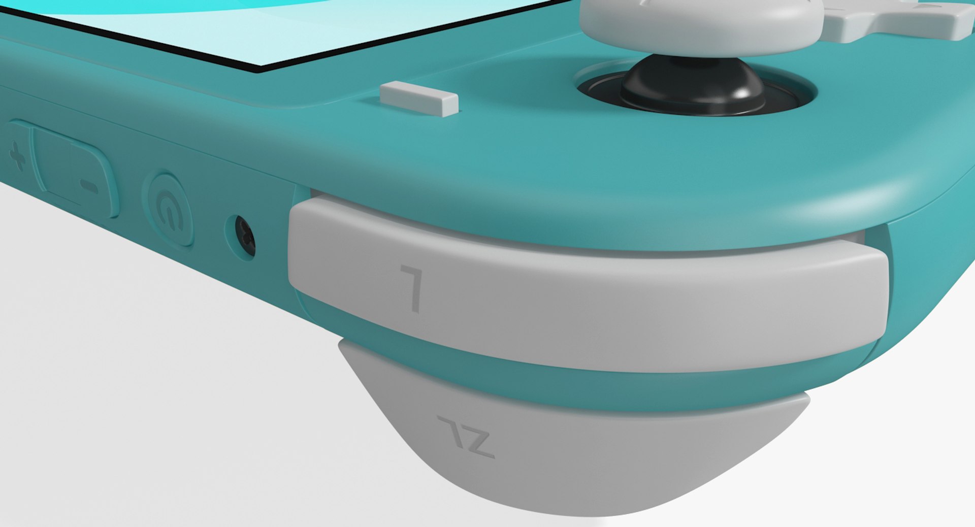 Realistic Nintendo Switch Lite Model - TurboSquid 1429041