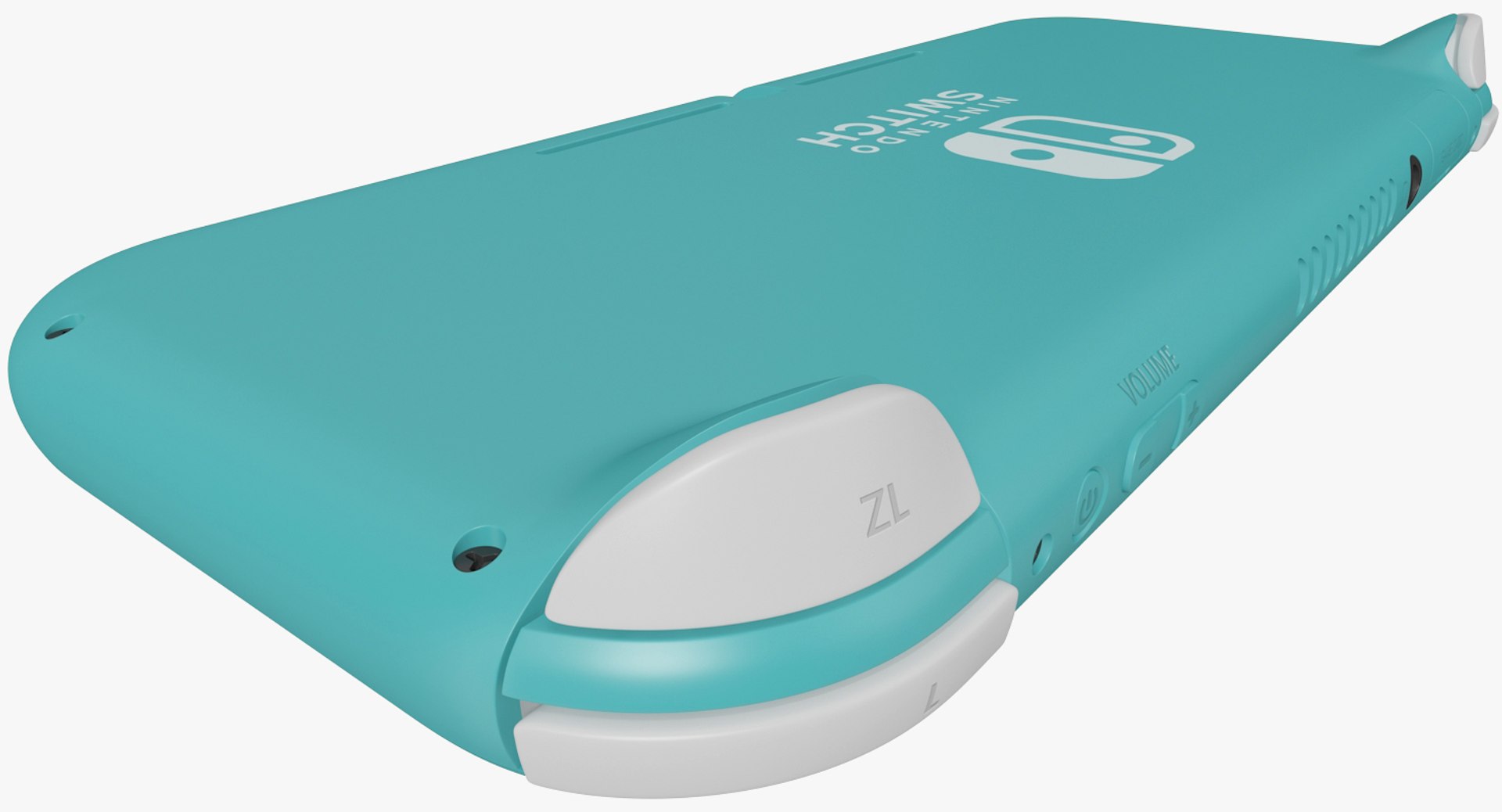 Realistic Nintendo Switch Lite Model - TurboSquid 1429041