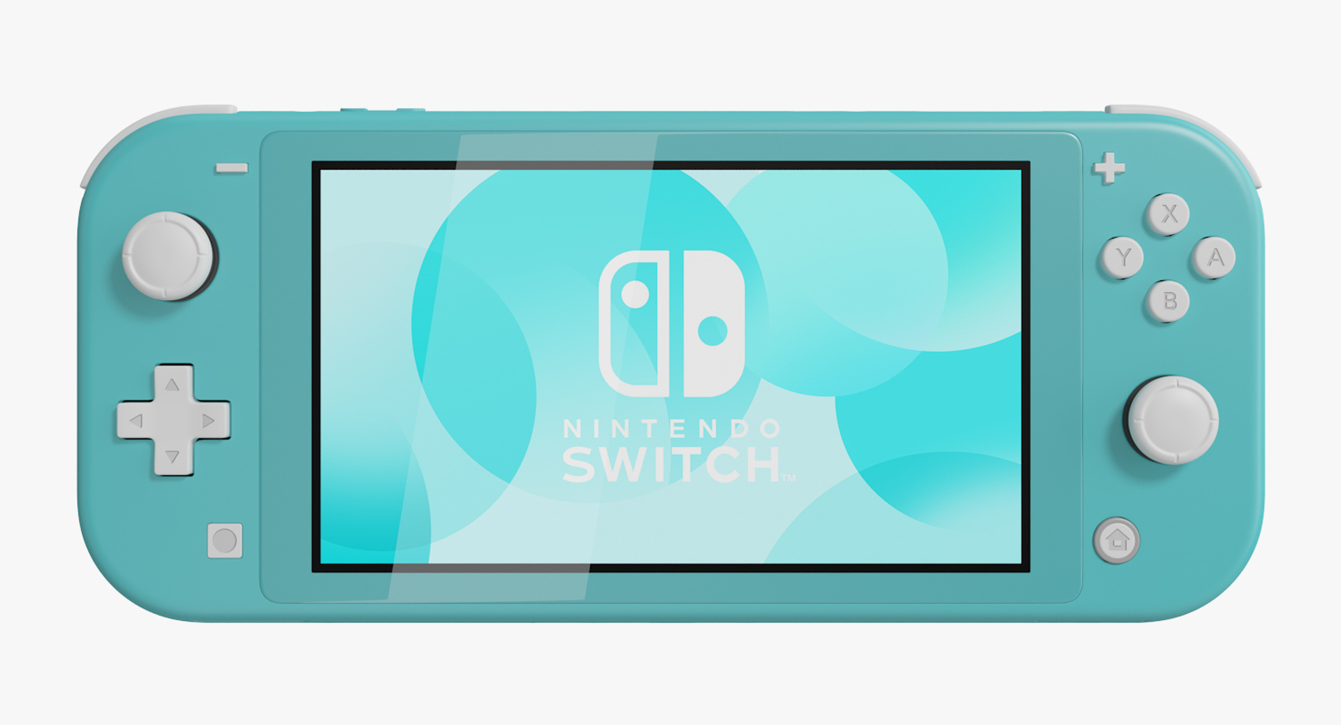 Realistic Nintendo Switch Lite Model - TurboSquid 1429041