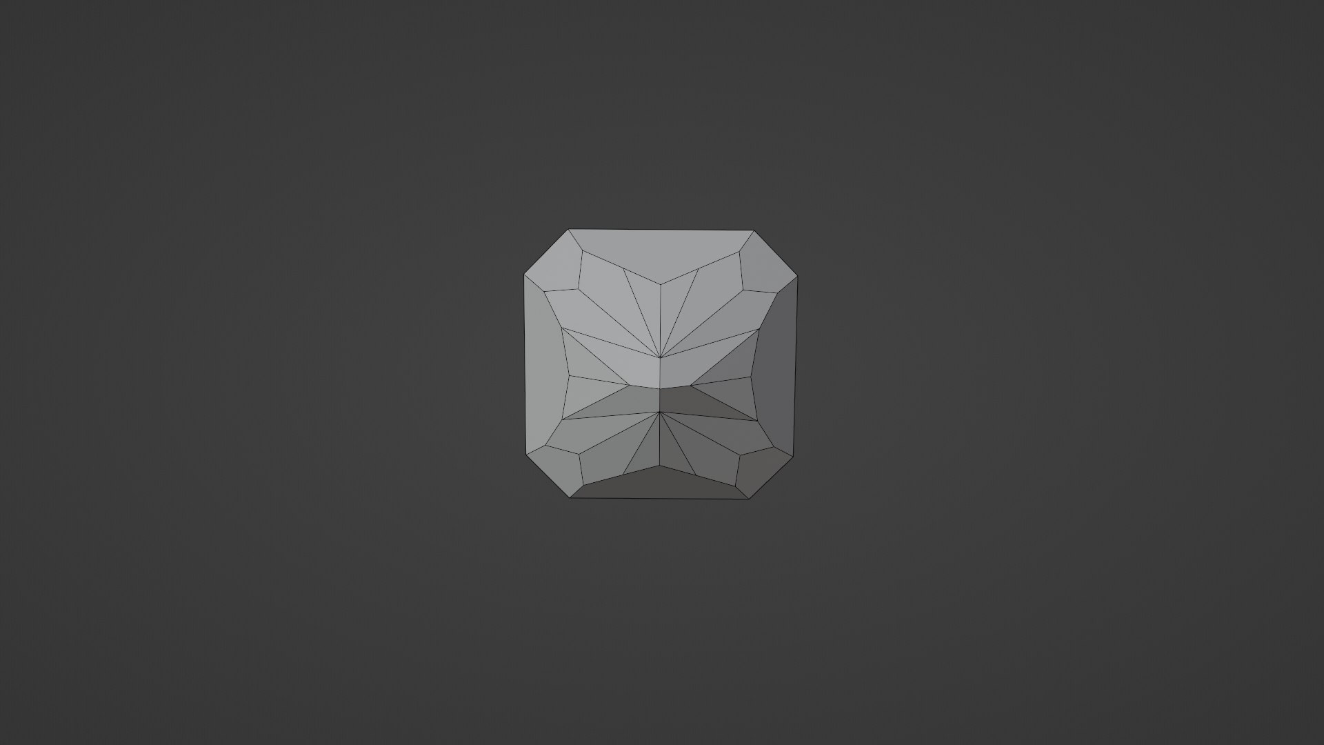 Radiant Cut Diamond 3D Model - TurboSquid 1851872