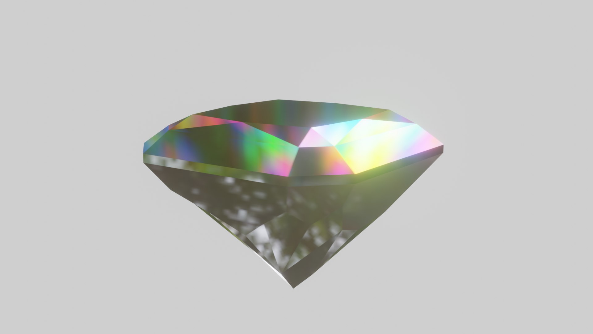 Radiant Cut Diamond 3D Model - TurboSquid 1851872