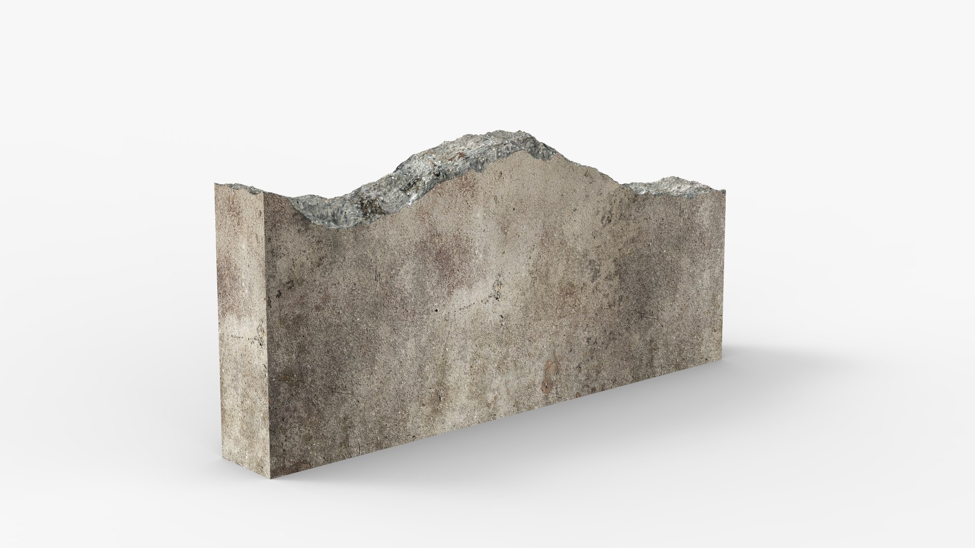 Wall Break 3D - TurboSquid 1673226