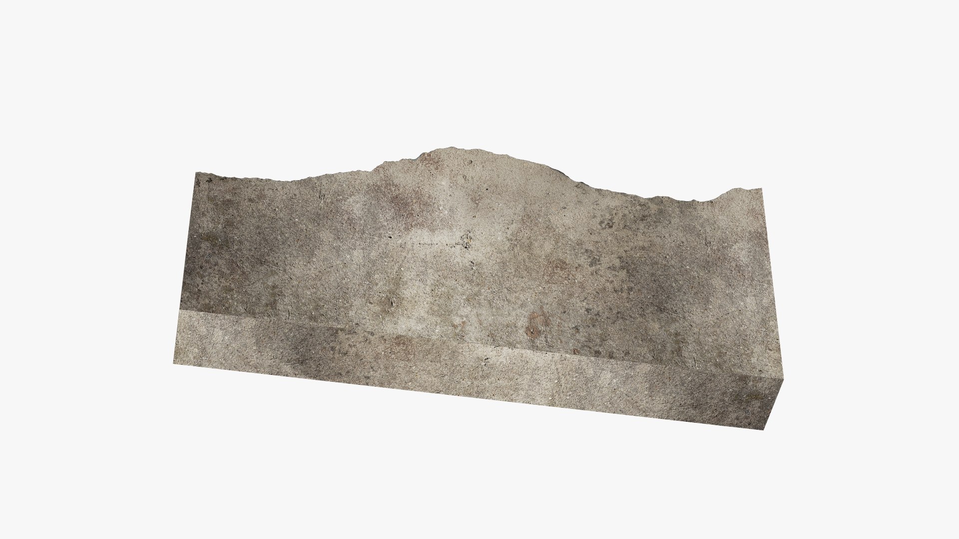 Wall Break 3D - TurboSquid 1673226