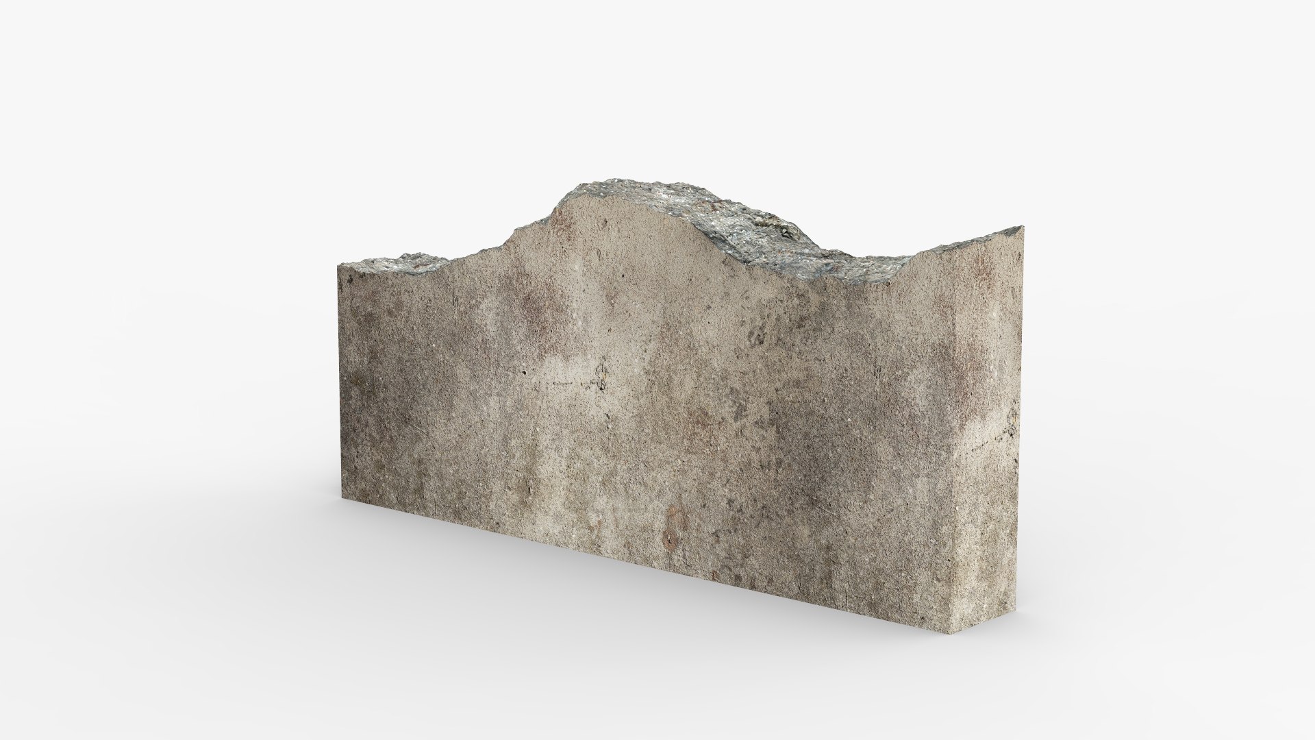 Wall Break 3D - TurboSquid 1673226