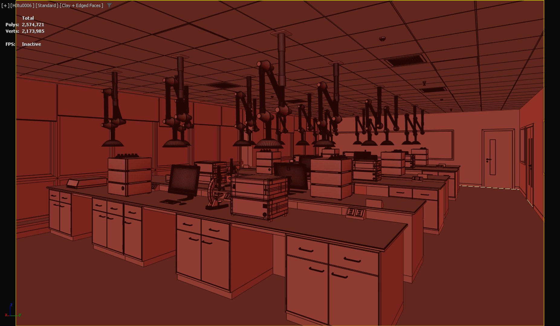 Laboratory 2 3D Model - TurboSquid 2298137