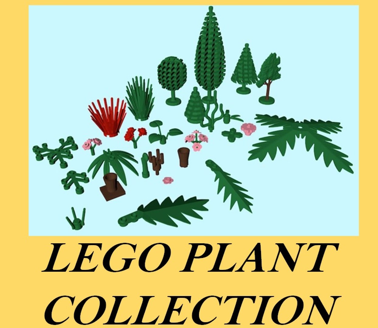 Lego Plant 3ds