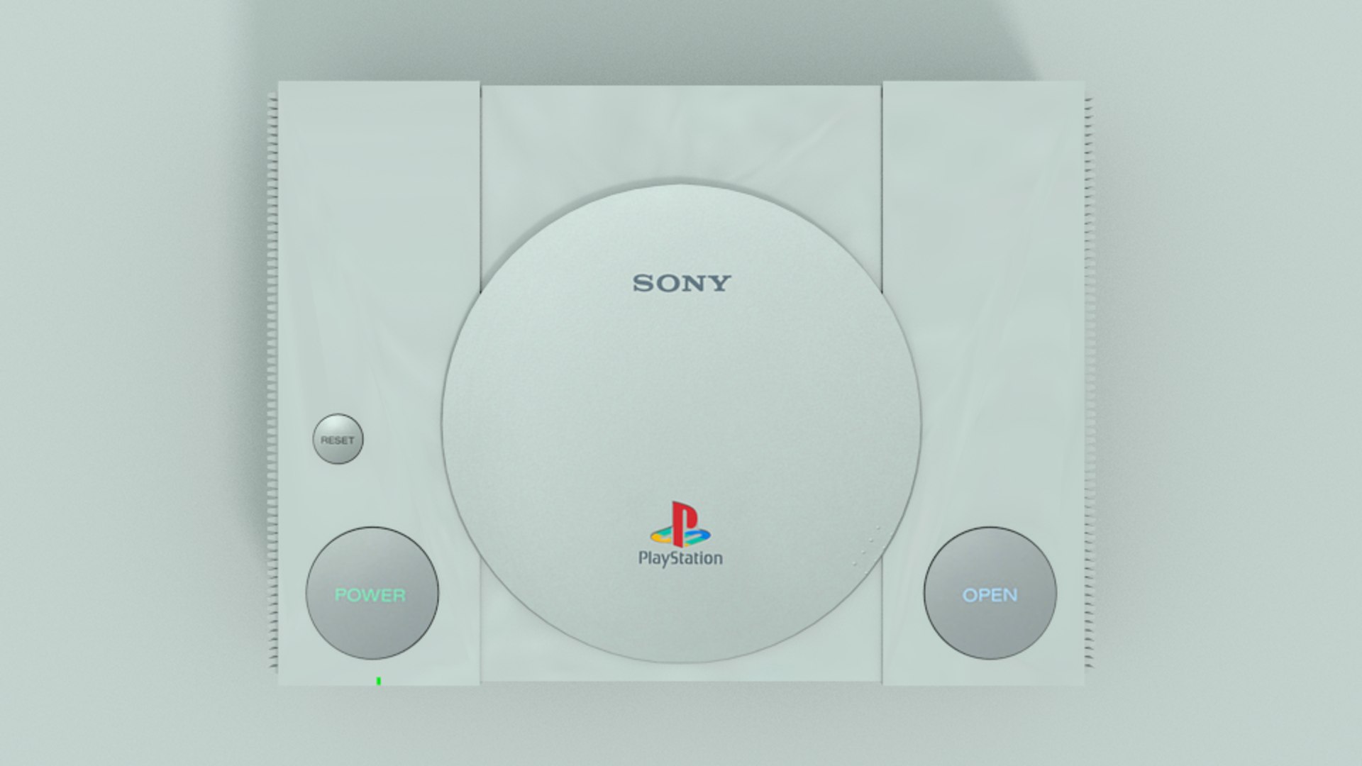 Sony Playstation 1 3d Obj