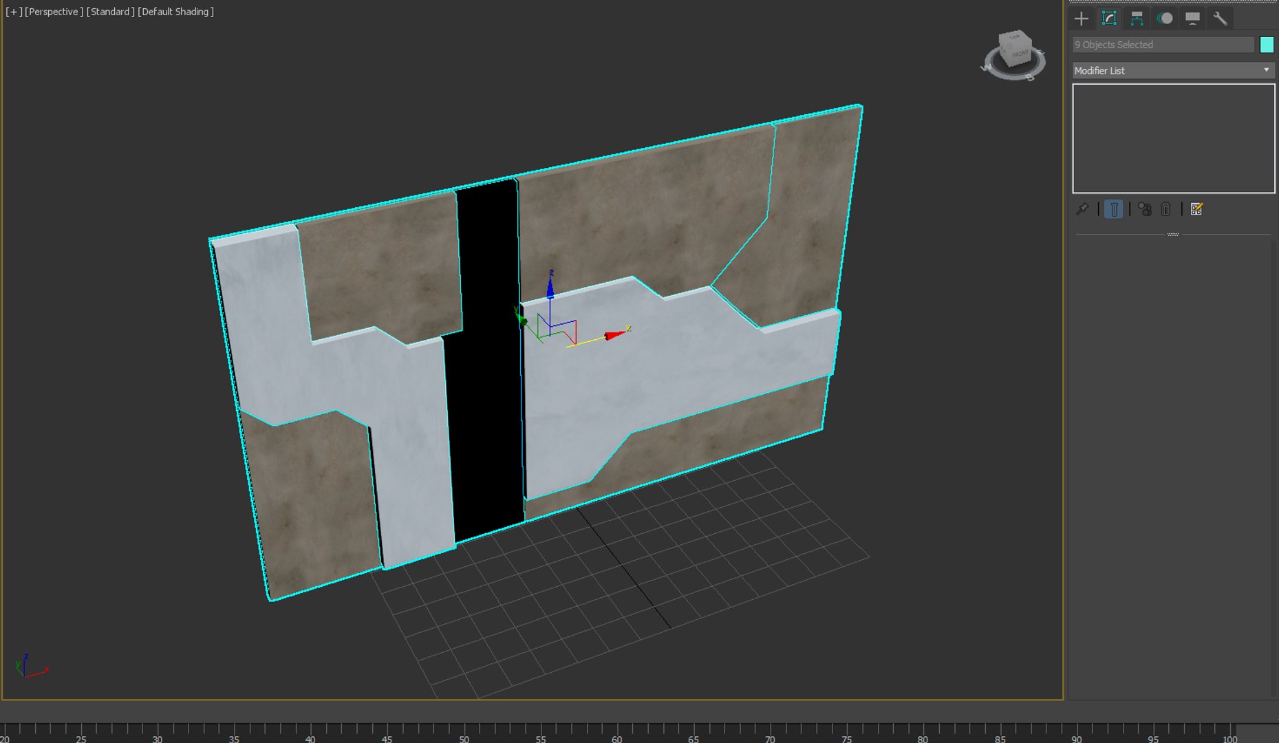 3D Panel Tech Wal - TurboSquid 1577850