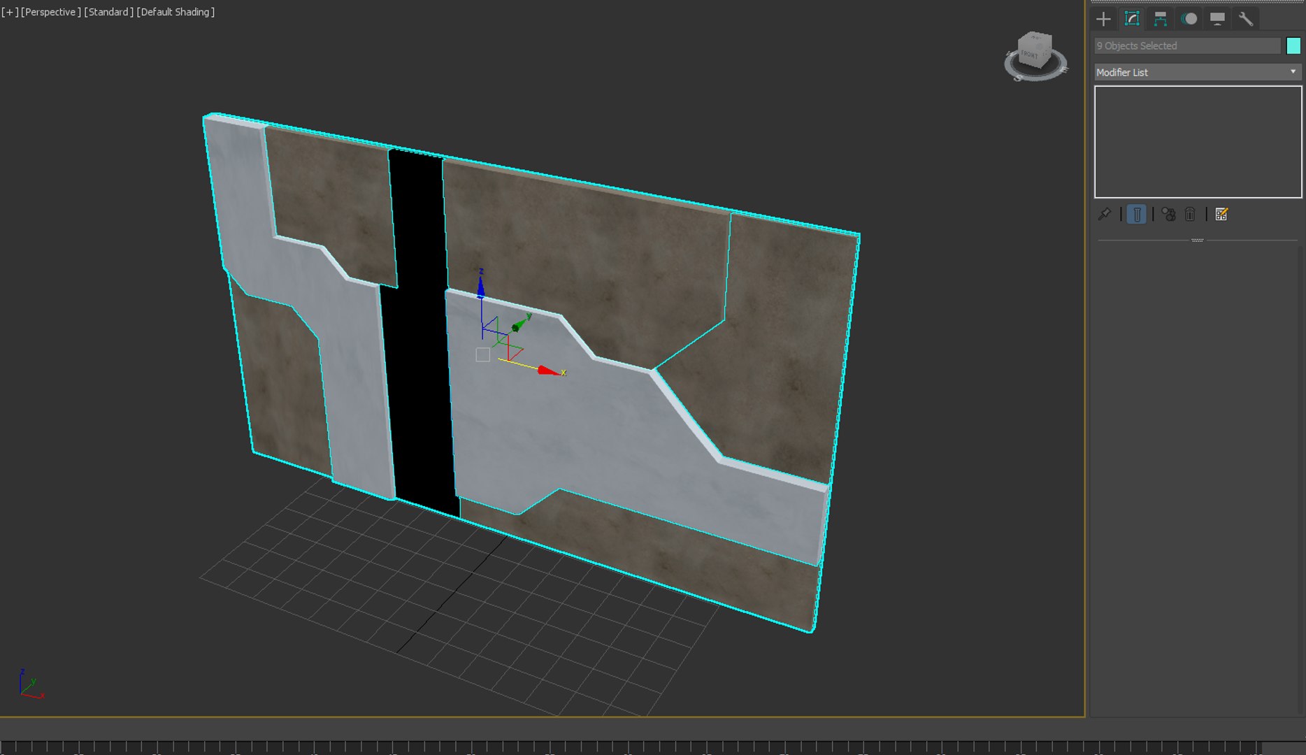 3D Panel Tech Wal - TurboSquid 1577850