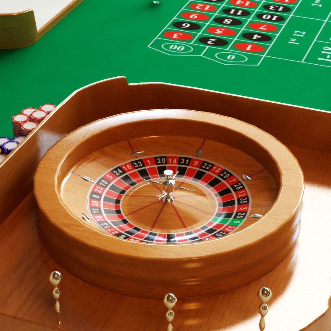 roulette table 3ds