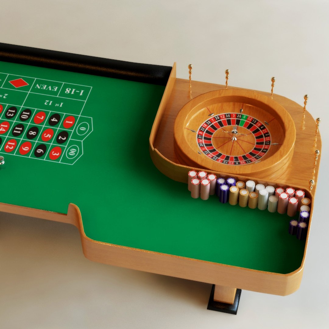 roulette table 3ds