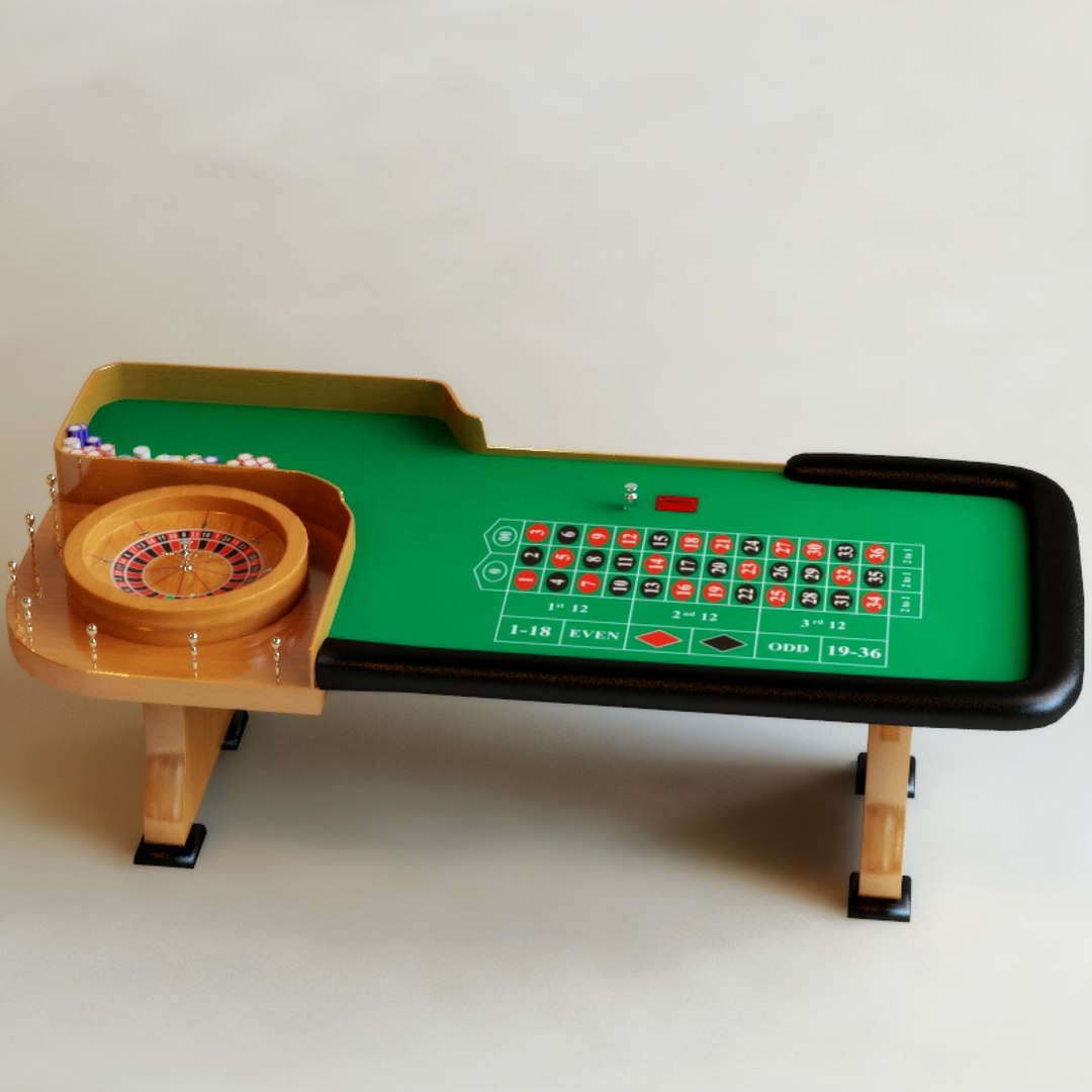 roulette table 3ds
