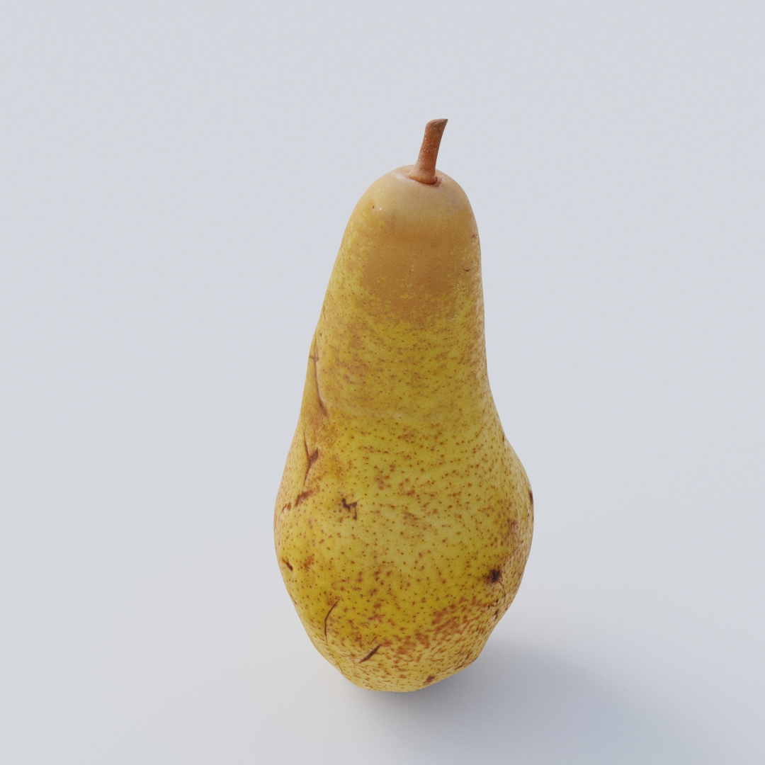 3D Photoscanned Pears Pack 1 - TurboSquid 1250441