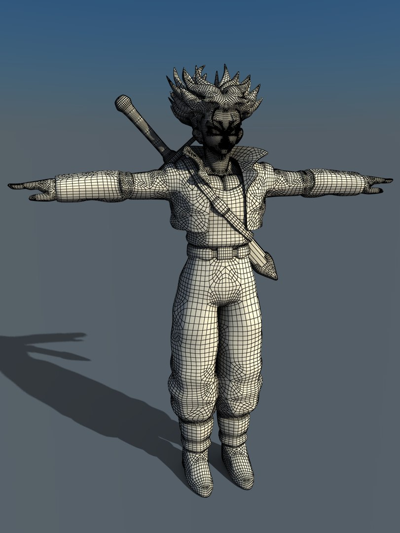 Dragon Ball Torankusu 3D - TurboSquid 1174733