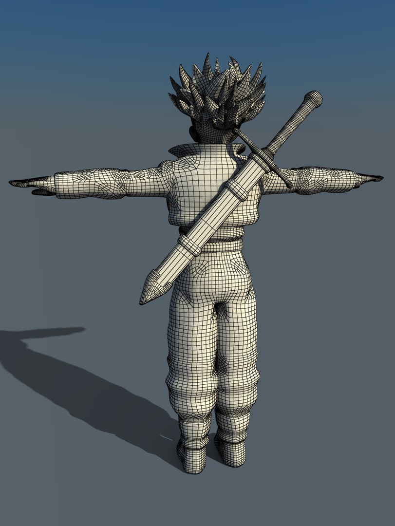 Dragon ball torankusu 3D - TurboSquid 1174733