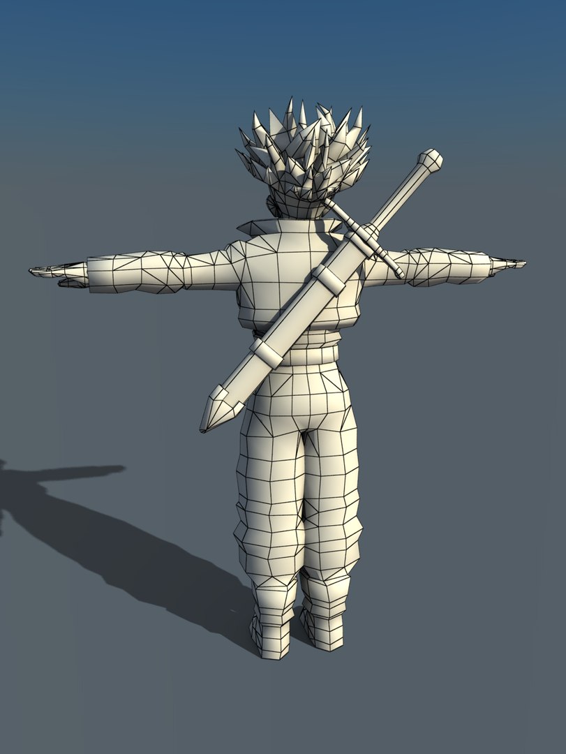 Dragon Ball Torankusu 3D - TurboSquid 1174733