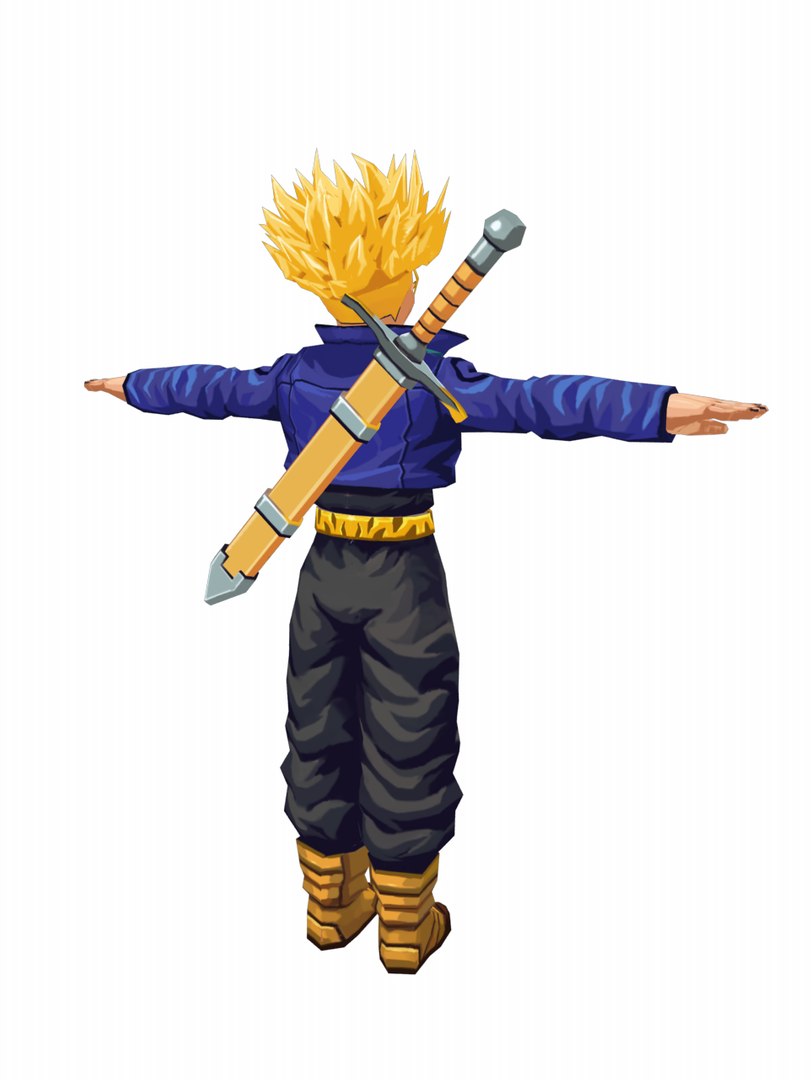 Dragon Ball Torankusu 3D - TurboSquid 1174733